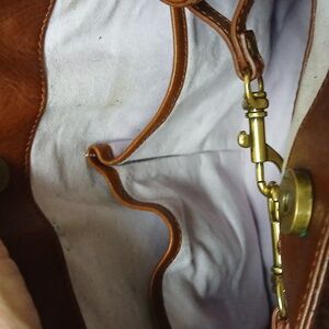 Kooba | Bags | Kooba Brown Leather Handbag Wtassels Siennabrownred Guc ...